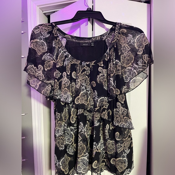 Apt. 9 | Tops | Layered Design Blouse | Poshmark